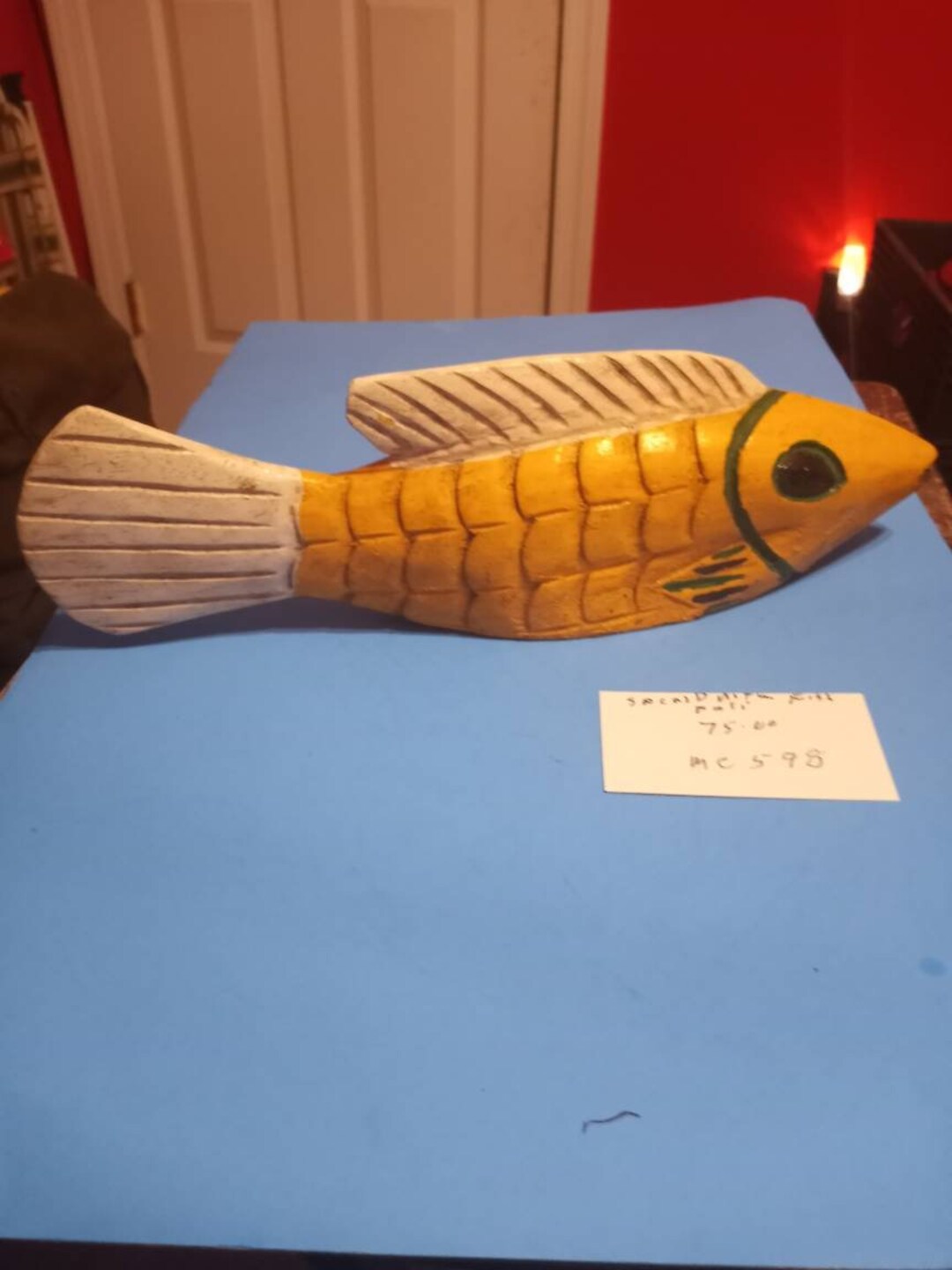 Sacrid Ritual Fish Hand Carved by the Natives of Mali Vintage - Etsy