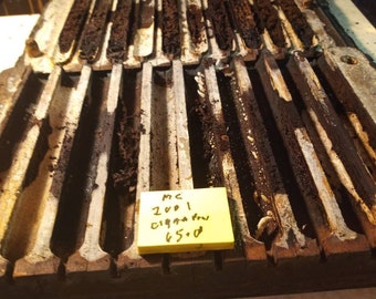 Antique Cigar Press, Large Old Cigar Press, Wooden Cigar Mould, Large ...