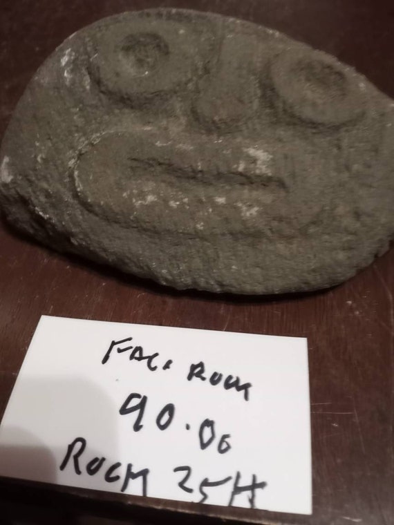 Sculpture Carved rock done by people of Dominican Republic Not sure ...