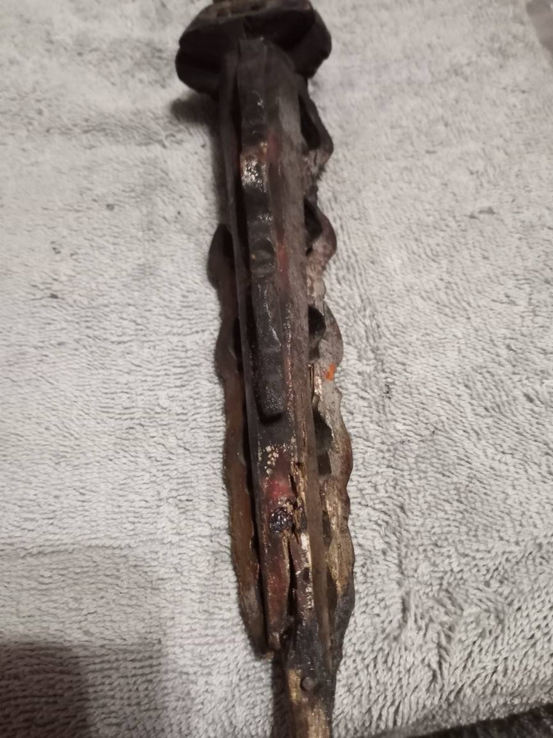 African Wood Dagger Hand Carved From East Africa Vintage - Etsy
