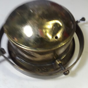 Marine Compass Bronze Vintage - Etsy