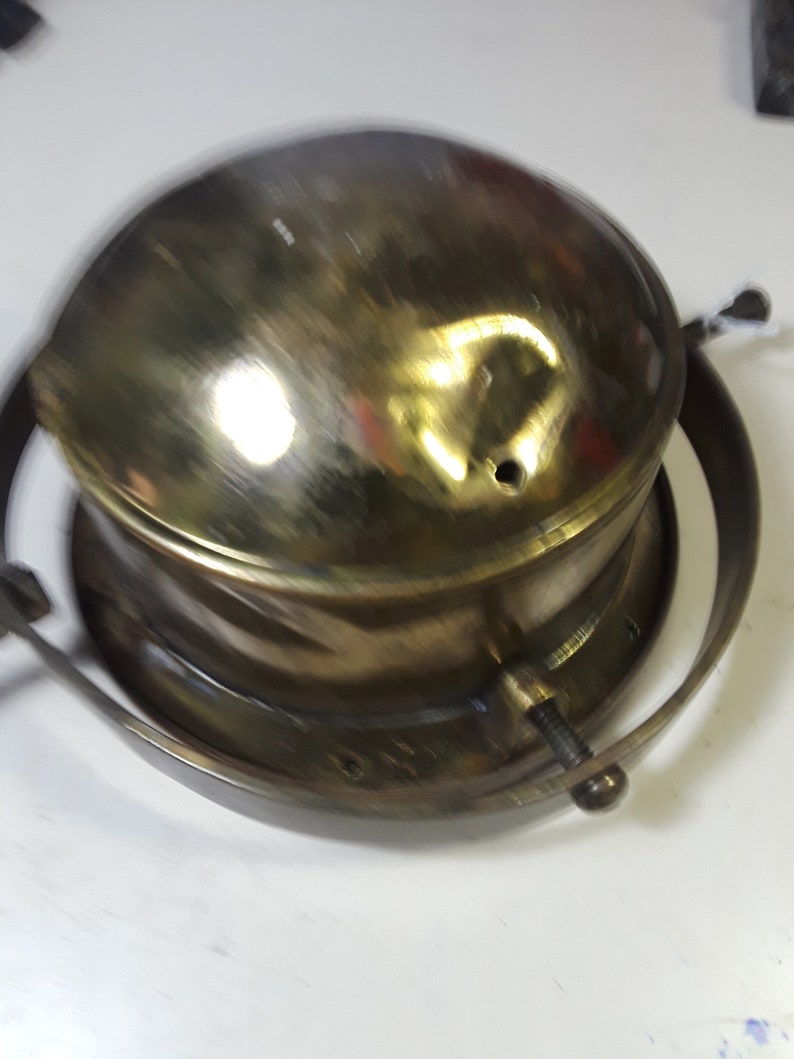 Marine Compass Bronze Vintage - Etsy