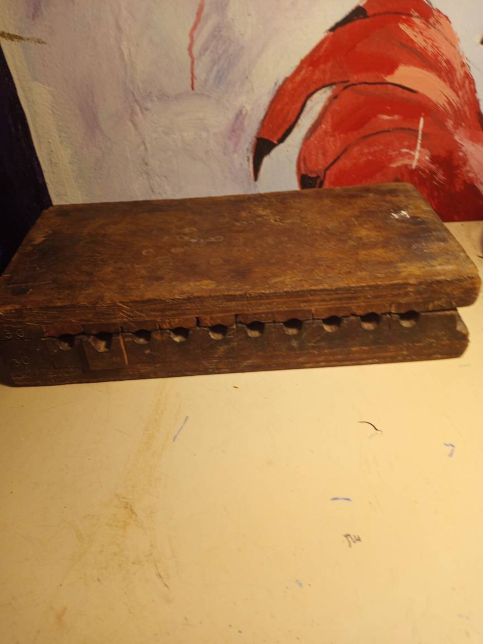 Cigar press vintage. Wood. Good condition. From the Dominican | Etsy