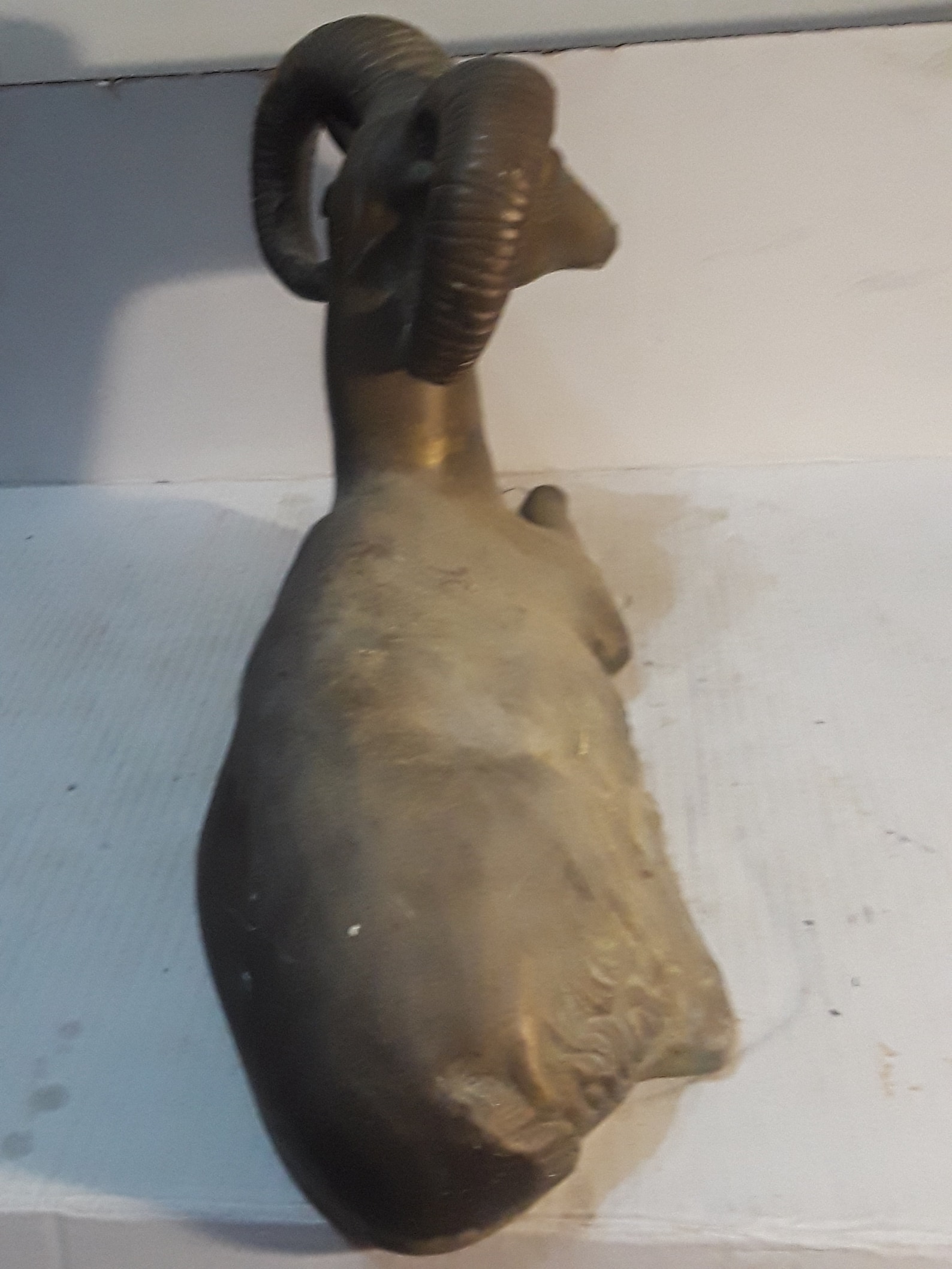 Mountain Goat Statue Bronze - Etsy