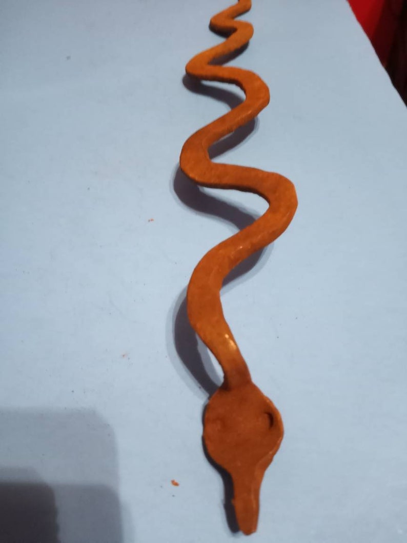 Snake Iron Made by the Primitive Dogon People of Mali Vintage - Etsy