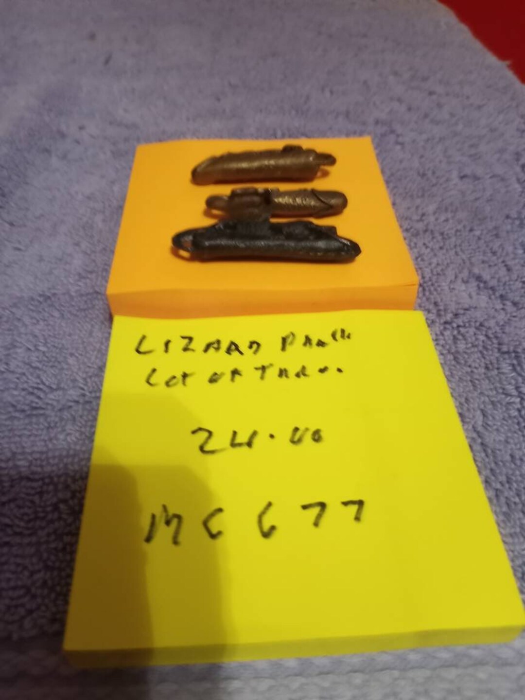 Lizard Phallic Bronze Good Luck Pieces From Thailand - Etsy