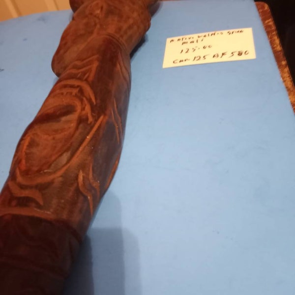 Native American Walking Stick - Etsy