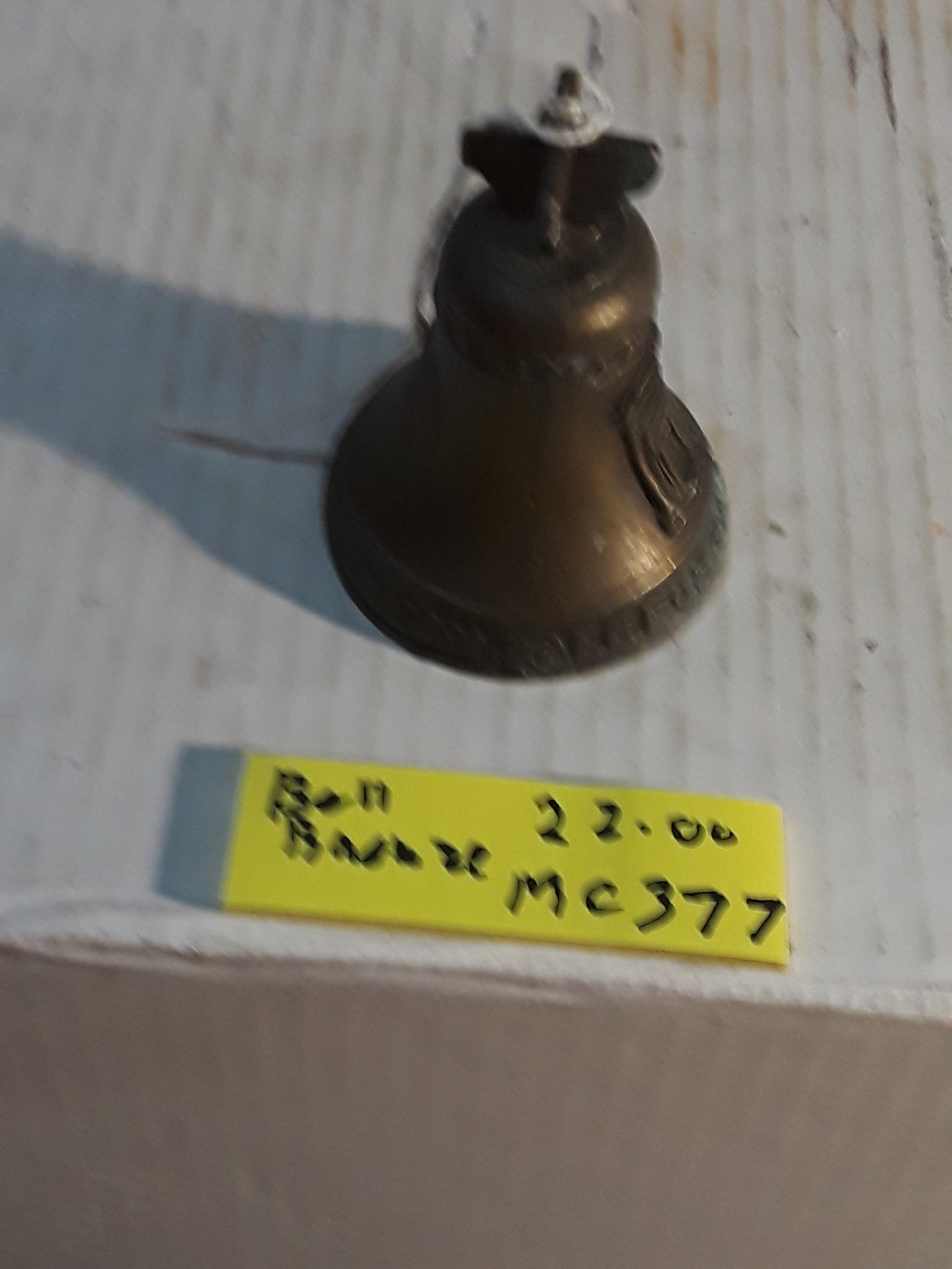 Bell Bronze With Clapper Small - Etsy