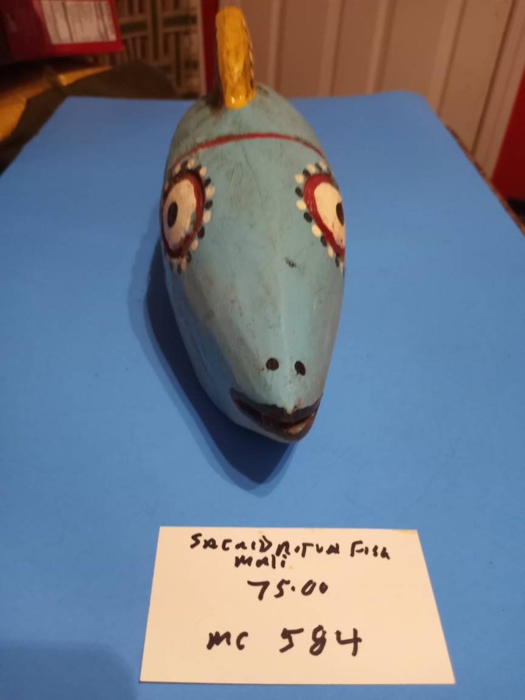 Sacrid Ritual Fish Hand Carved by the Natives of Mali Vintage - Etsy