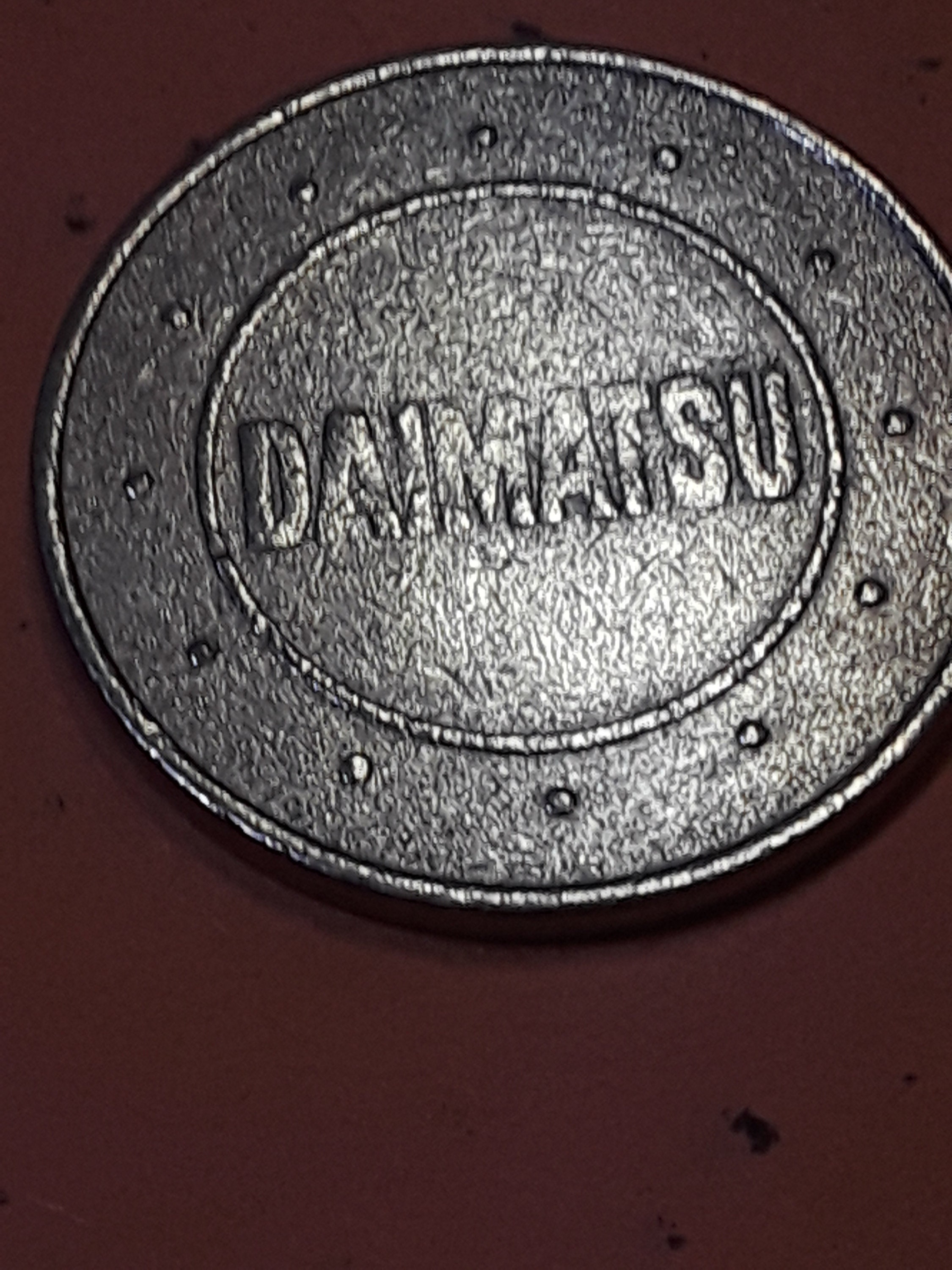 Daimatsu Token Dominican Republic | Etsy