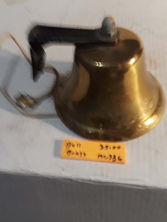 Bell Brass With Clapper | Etsy