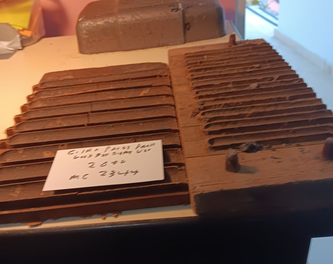 Cigar Press Mold From the Dominican Republic Vintage Two Parts Good for ...