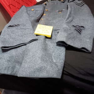 Forge Military Academy Uniform Pants and Jacket - Etsy