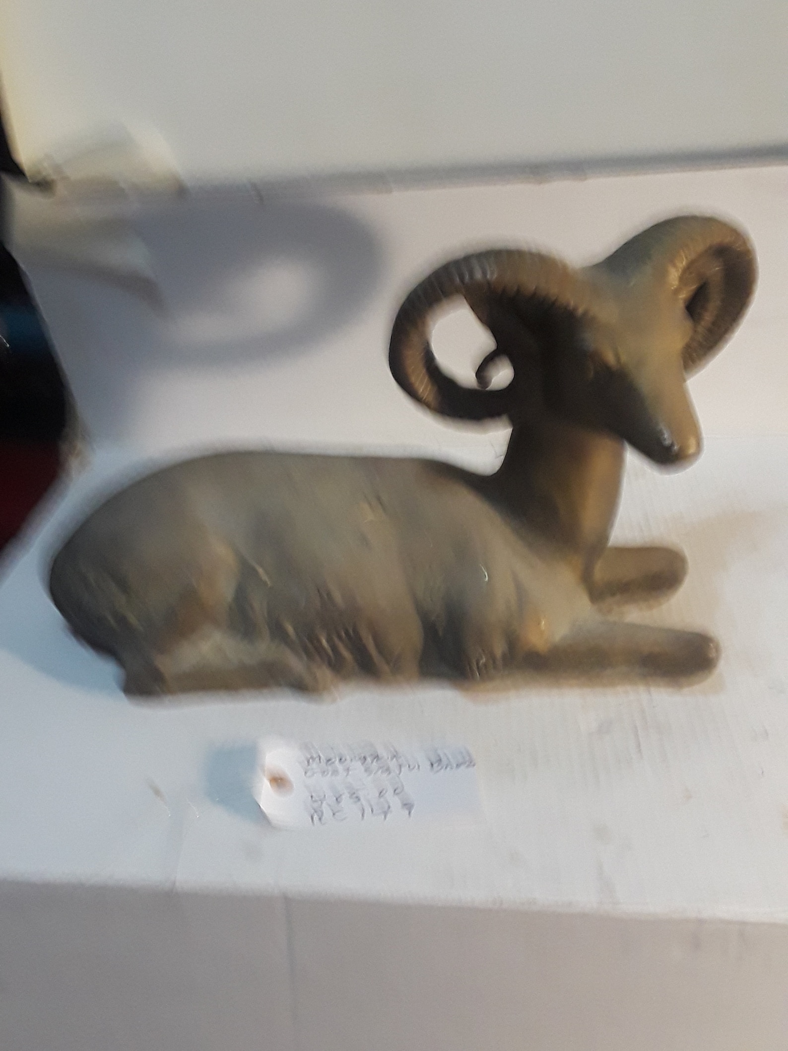 Mountain Goat Statue Bronze - Etsy