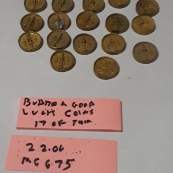 Good Luck Coin - Etsy