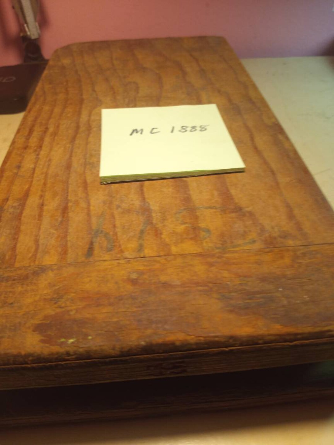 Cigar Press Mold Vintage Wood From the Dominican Republic Very Good ...