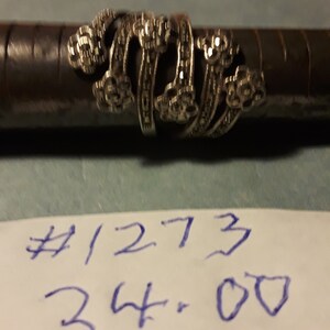 Silver. 825. Snakes and Clear Stones - Etsy