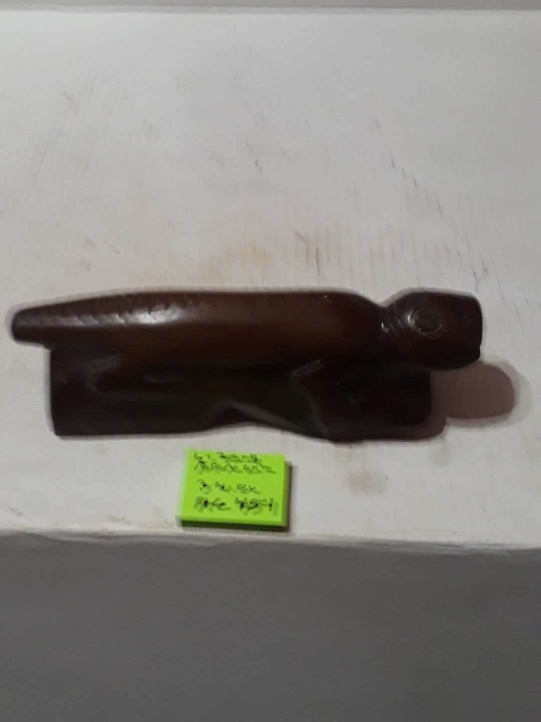 Lizard Hand Carved African - Etsy