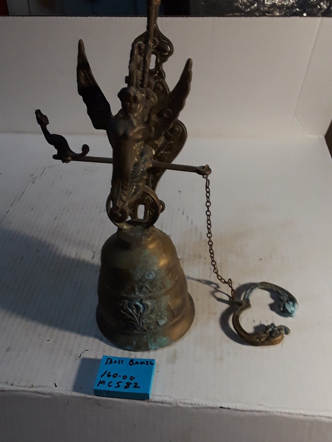 Bell Fancy With Clapper Bronze - Etsy