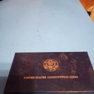 United States Constitution Coins in Box Silver - Etsy