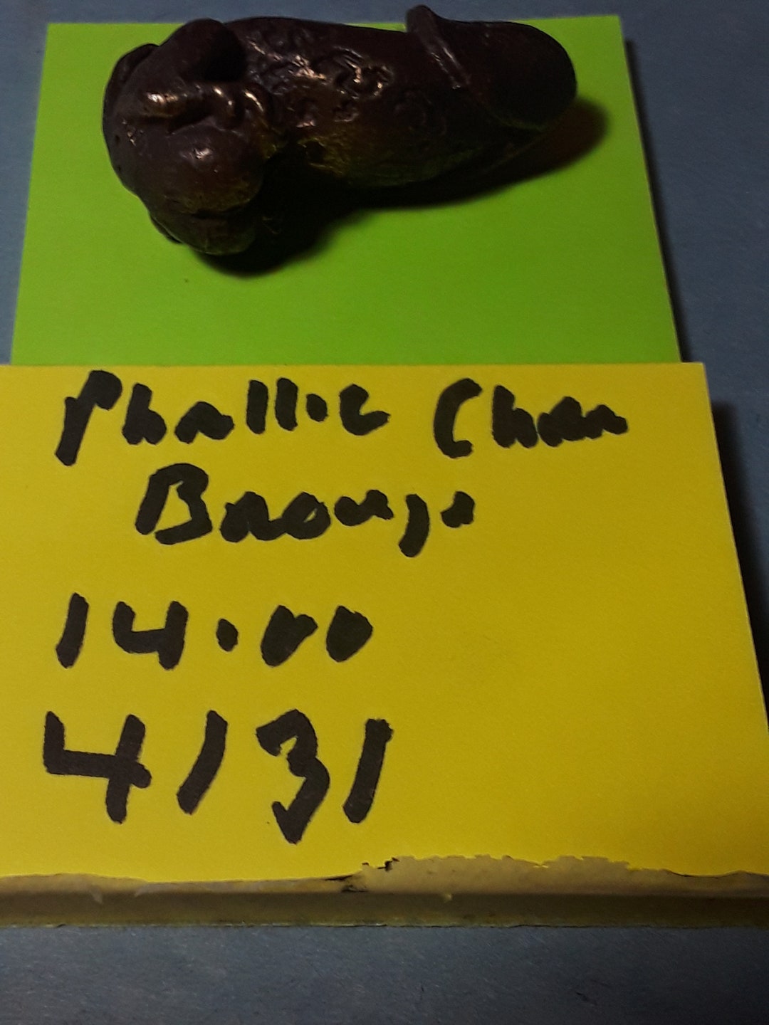 Phallic Charm Bronze - Etsy