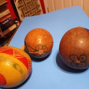 Moroccans Musical Instrument From the Dominican Republic Lot of Three ...