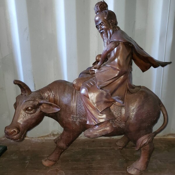 Samurai Statue - Etsy