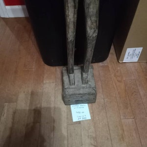 Voodoo Statue Hand Carved From West Africa Vintage - Etsy