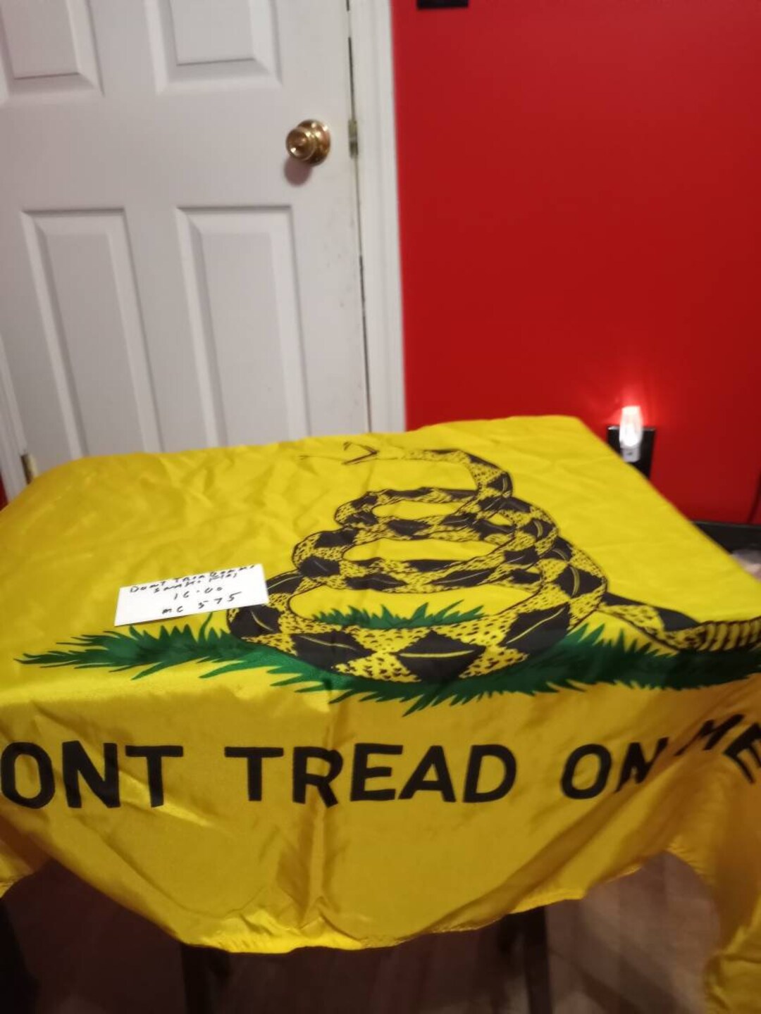 Don't Tread on Me Snake Flag Vintage - Etsy