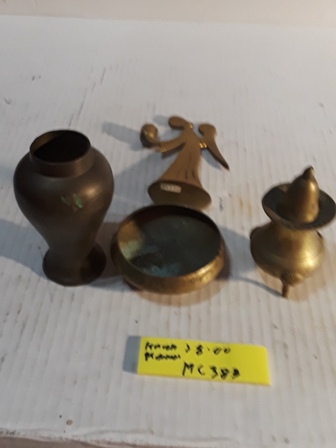 Knick Knacks Four Small Ones - Etsy