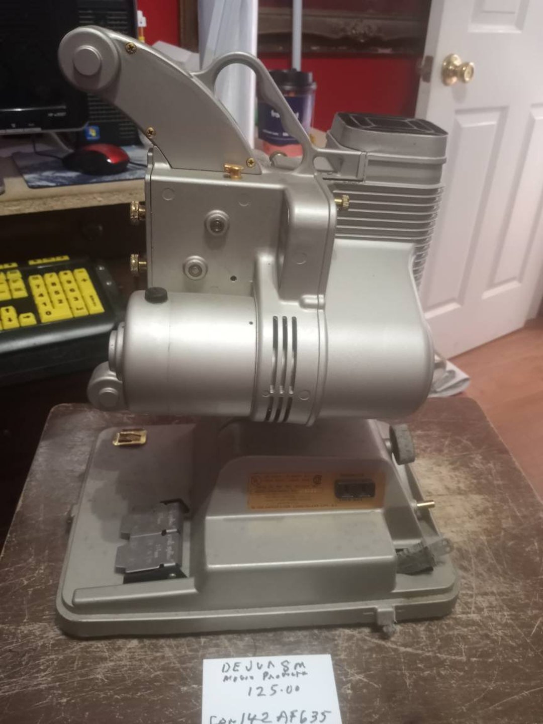 Dejur 8mm Movie Projector Automatic - Etsy