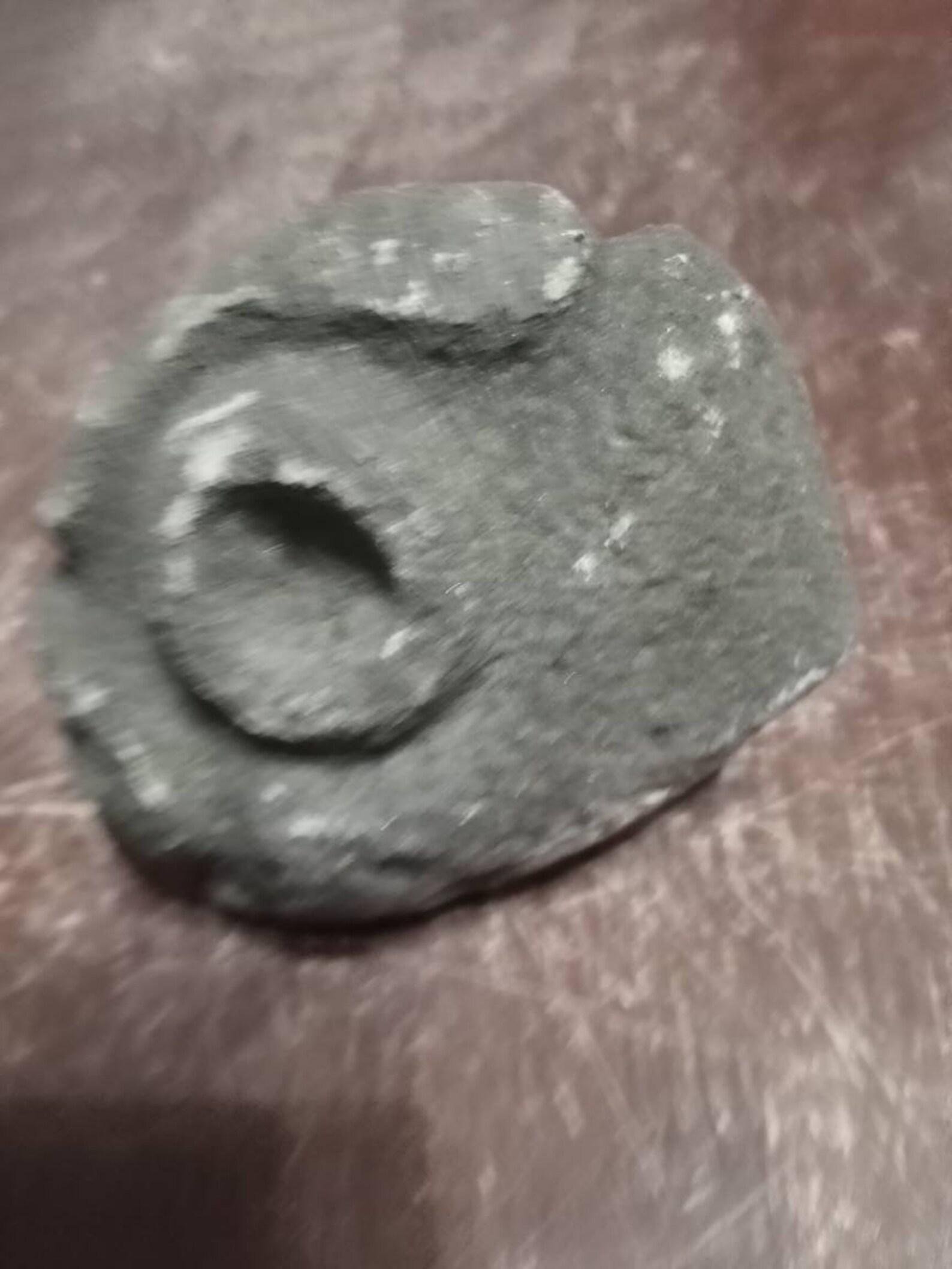 Face Rock Hand Carved by the People of the Dominican Republic - Etsy