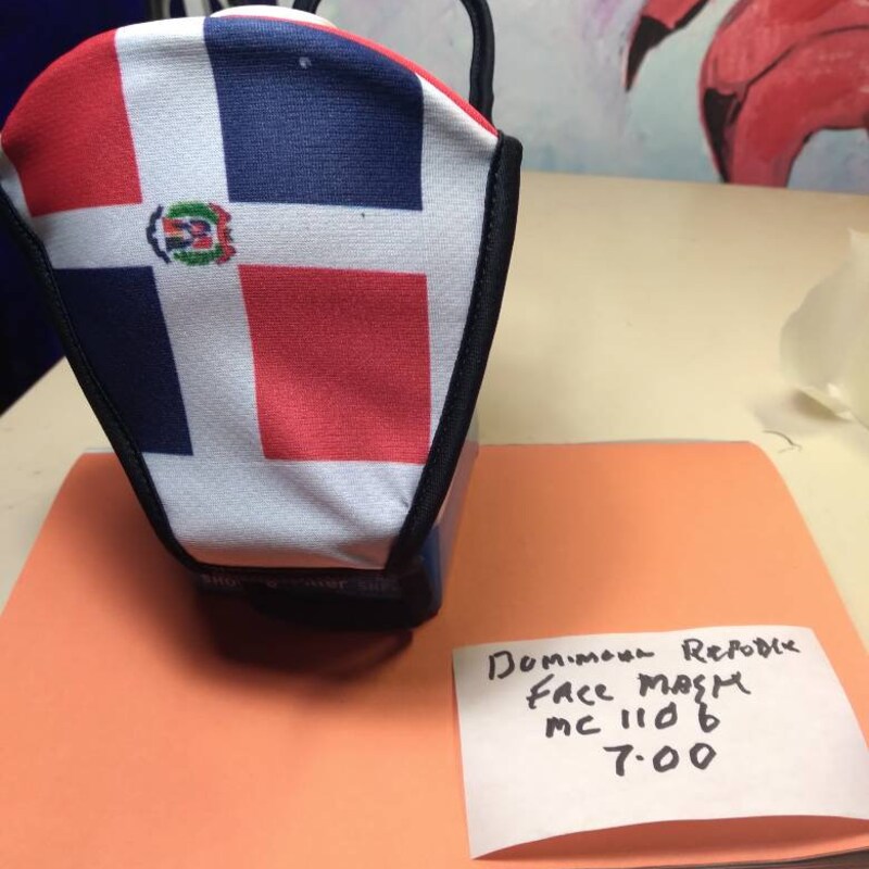 Dominican Mask - Etsy