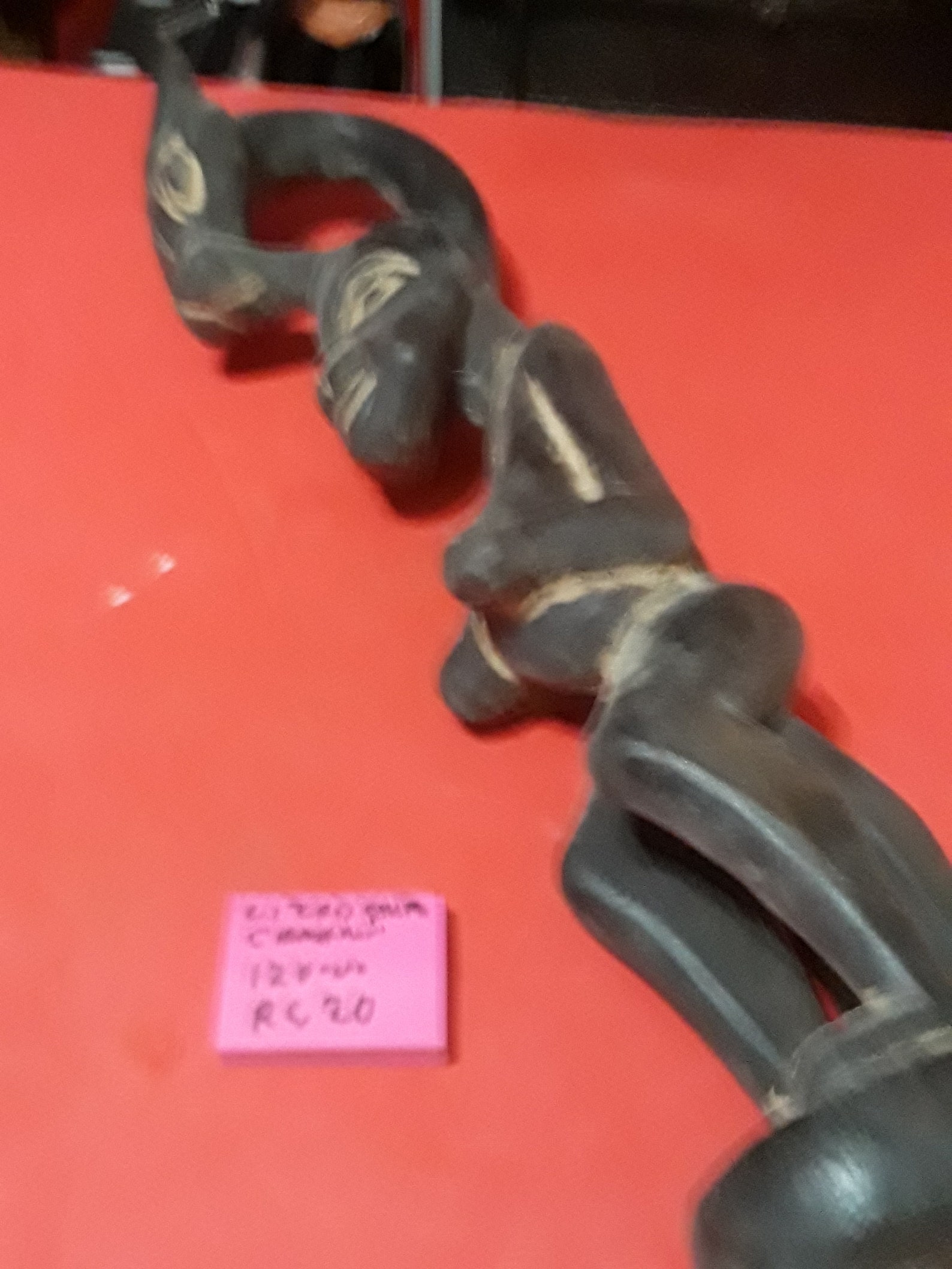 Lizard staff hand carved from Cameroon | Etsy