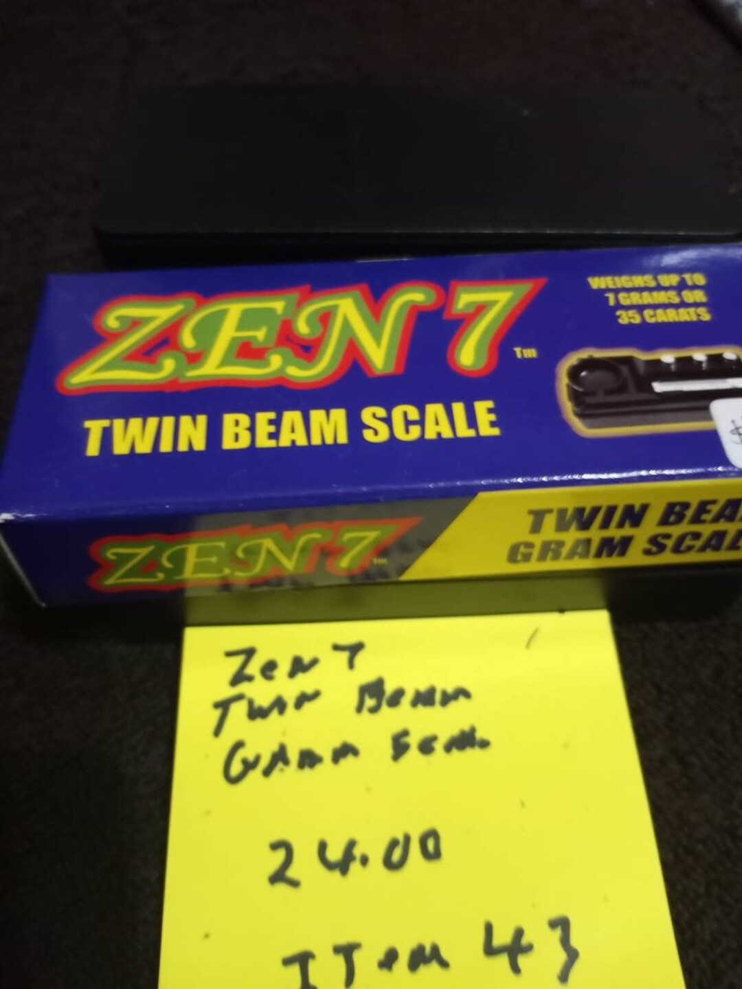 Zen 7 Twin Beam Scale 1 Gram New - Etsy