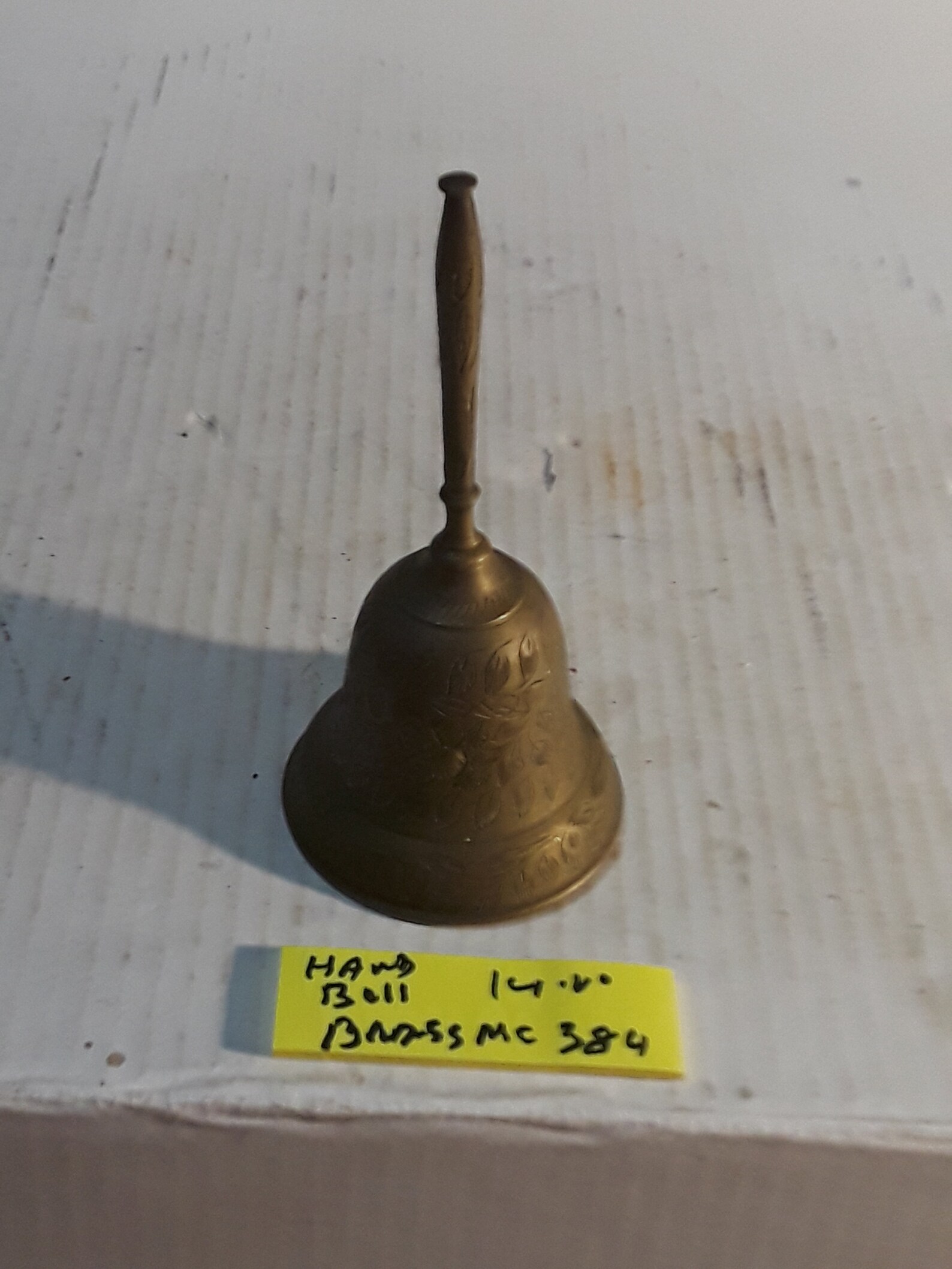 Bell Hand Brass With Clapper | Etsy