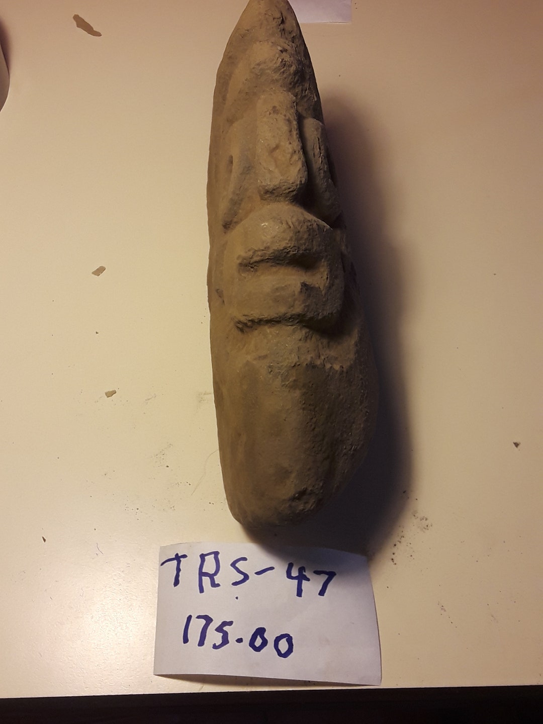 Rock Carving From the Dominican Republic - Etsy