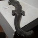 Lizard With Spoon in Its Mouth Wood Carved From West Africa.. - Etsy