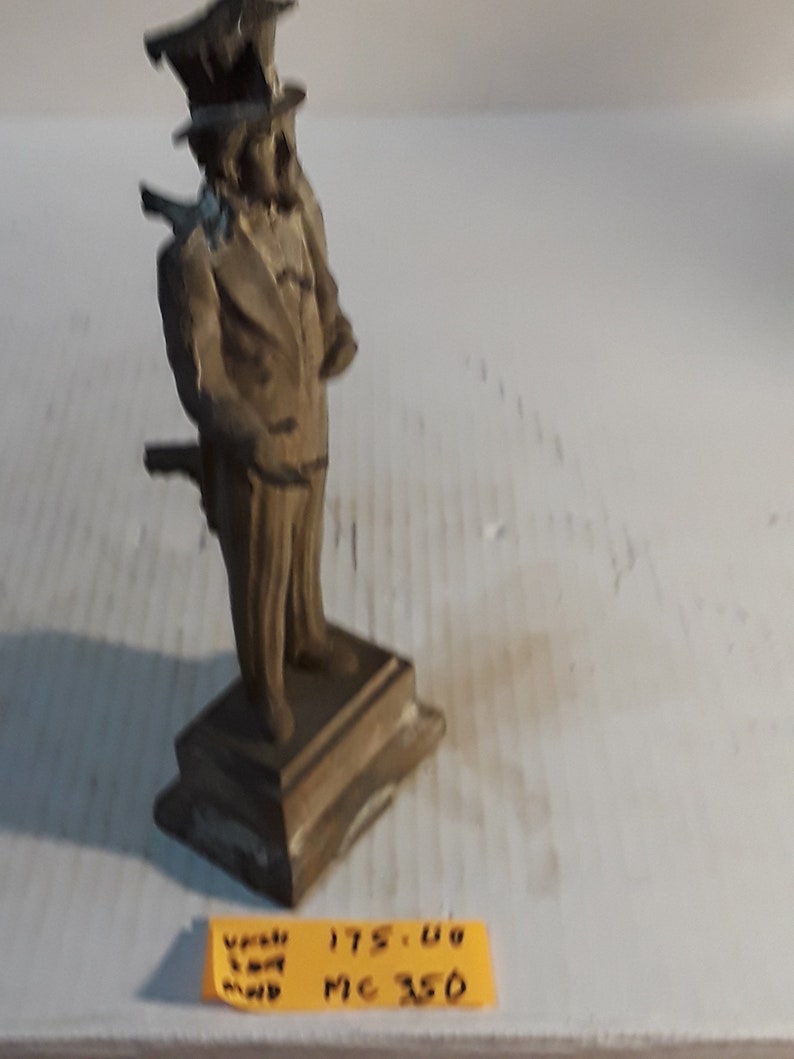 Uncle Sam Mold Used by Roman Bronze to Reproduce Uncle - Etsy