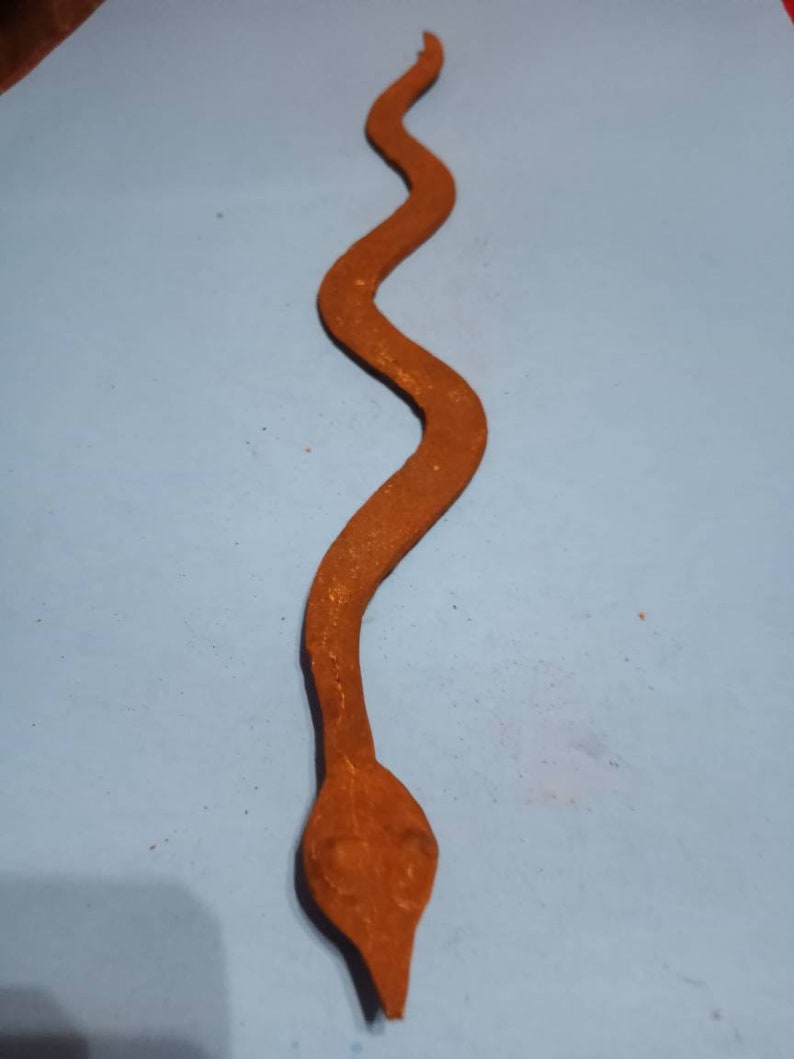 Snake Iron Made by the Primitive Dogon People of Mali Vintage - Etsy