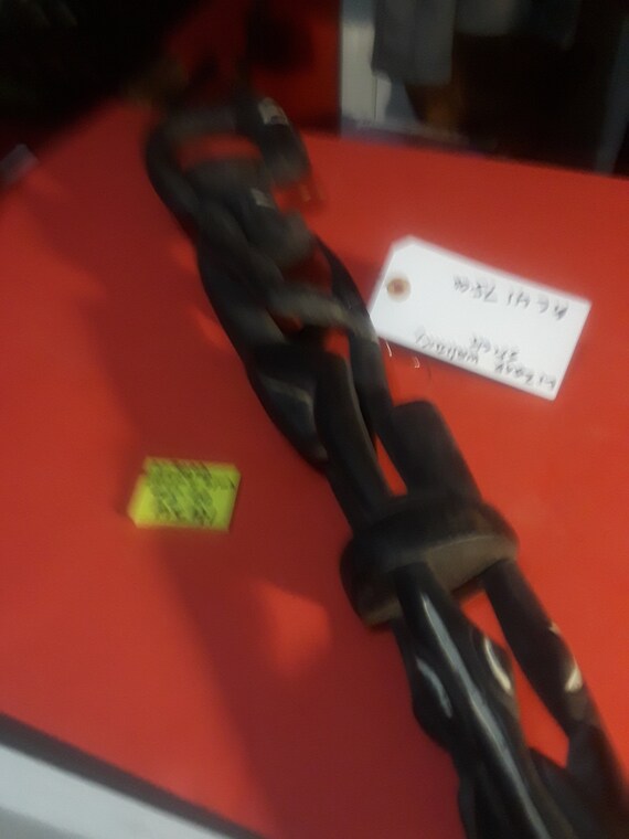 Lizard African Staff Heavy Carved Wood | Etsy