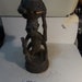 Snake Statue Hand Carved From Nigeria - Etsy
