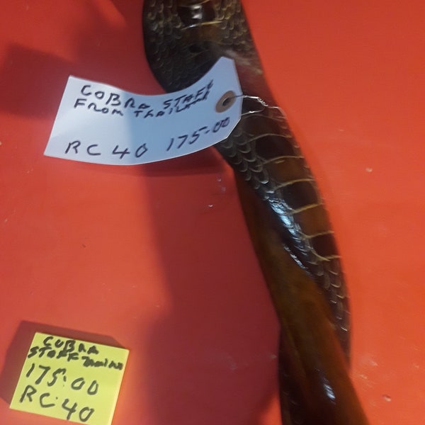 Cobra Staff - Etsy