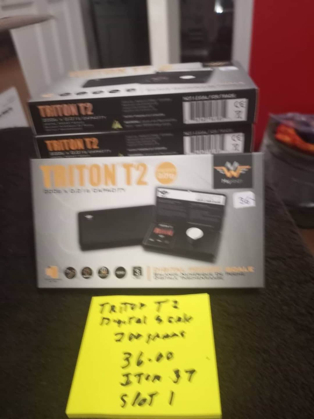 Scale Digital TRITON T2 200 GRAMS X 0.01 - Etsy