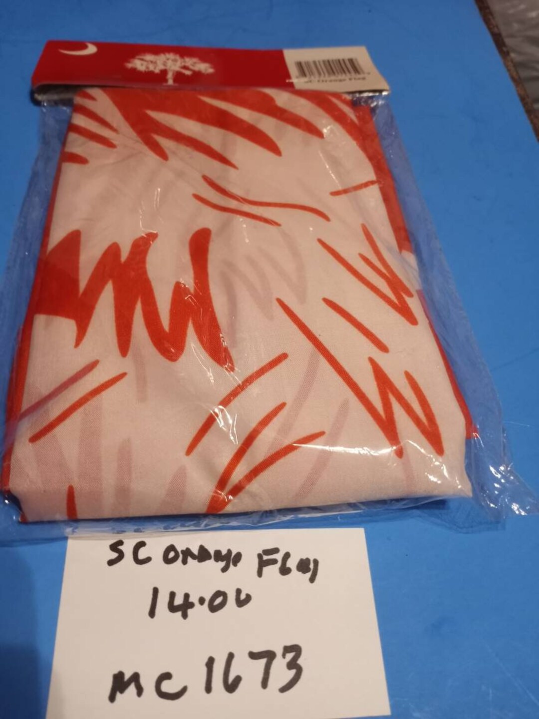 SC Orange Flag New in Package - Etsy