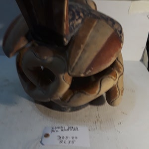 Snake Mask Hand Carved From Africa - Etsy