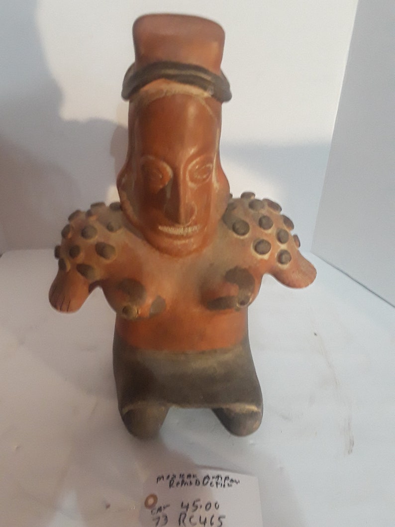 Mexican Artifacts Reproduction Terracotta - Etsy