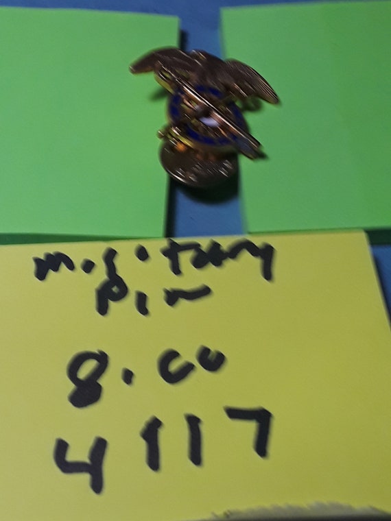 vintage lux military brass - Gem