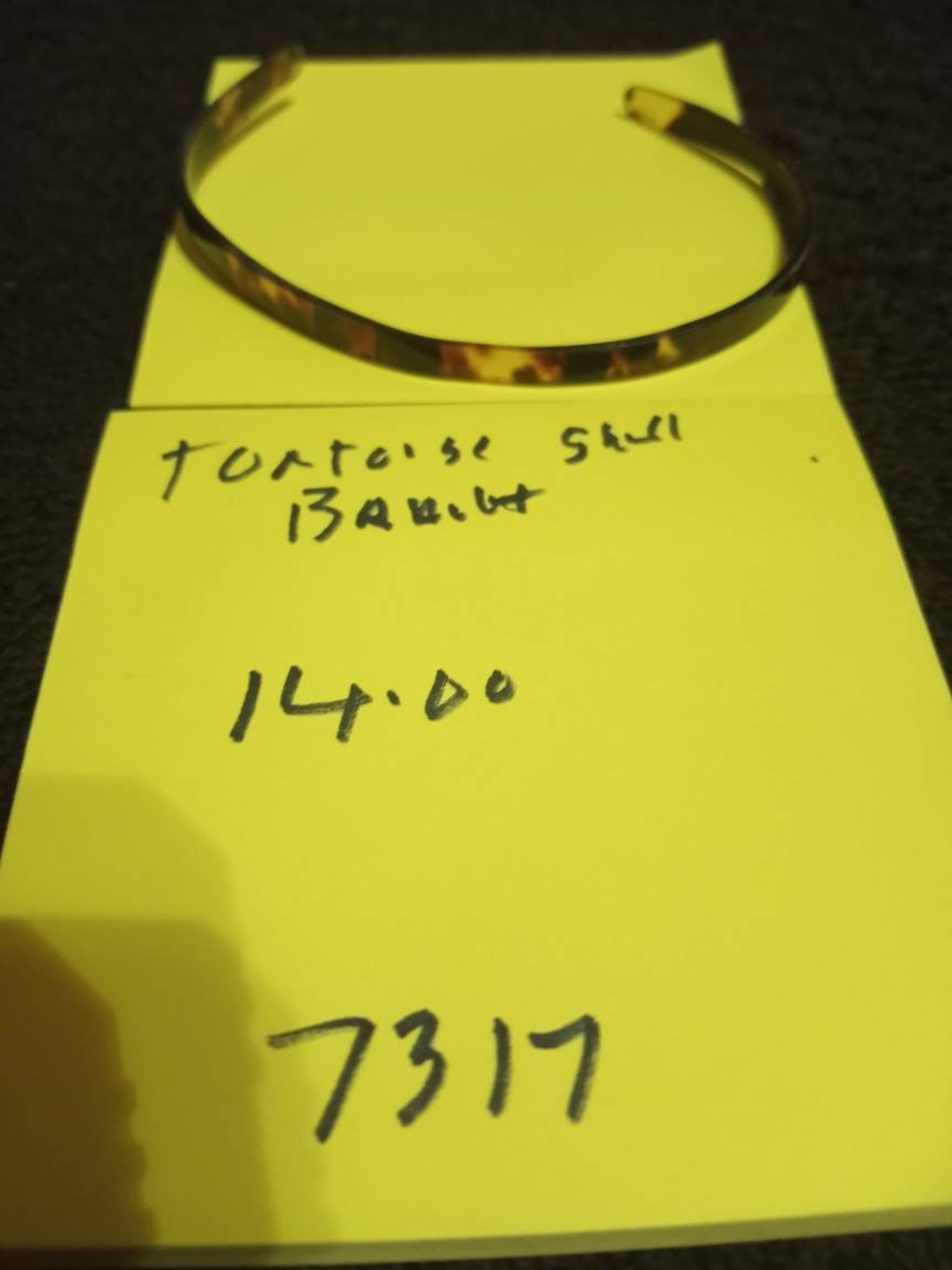 Tortoise Shell Braclet Vintage - Etsy