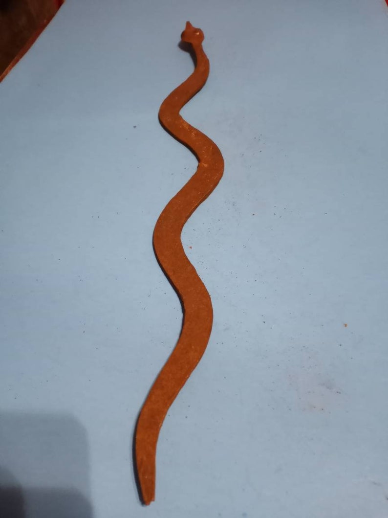 Snake Iron Made by the Primitive Dogon People of Mali Vintage - Etsy